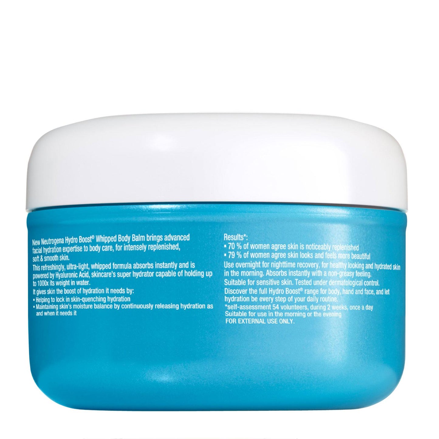 Neutrogena Hydro Boost Whipped Body Balm 200 Ml Enhance Cosmetic